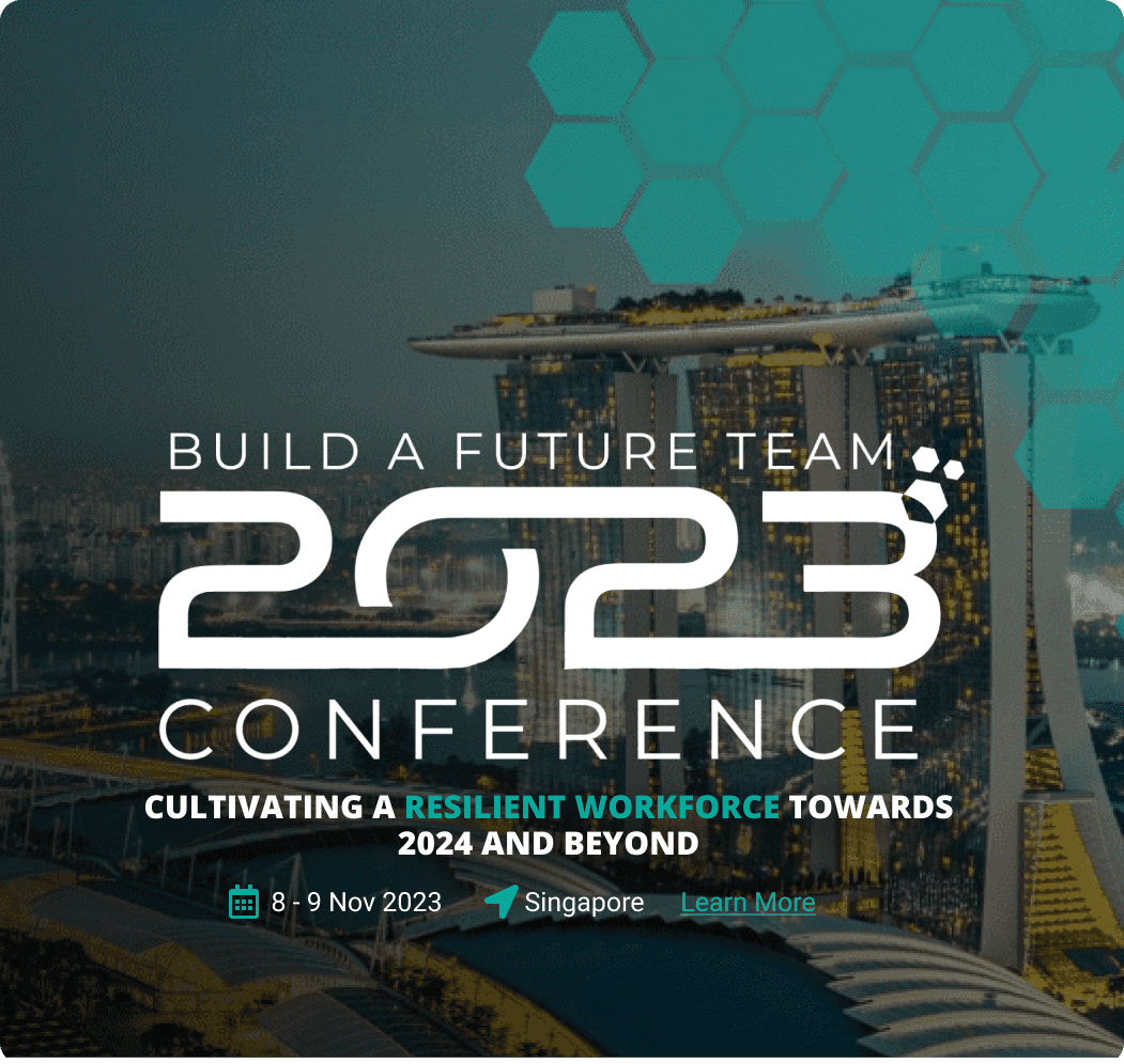 Build a Future Team Conference 2023 Singapore