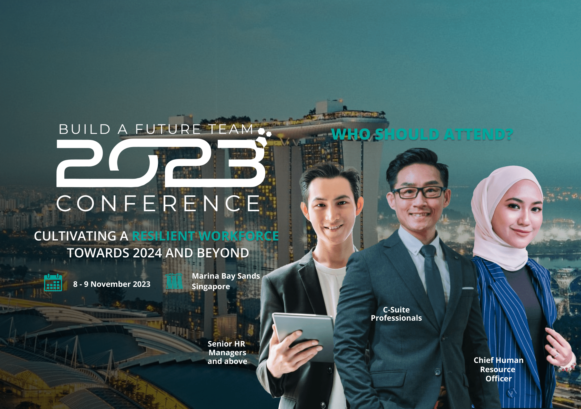 Build a Future Team Conference 2023 Singapore