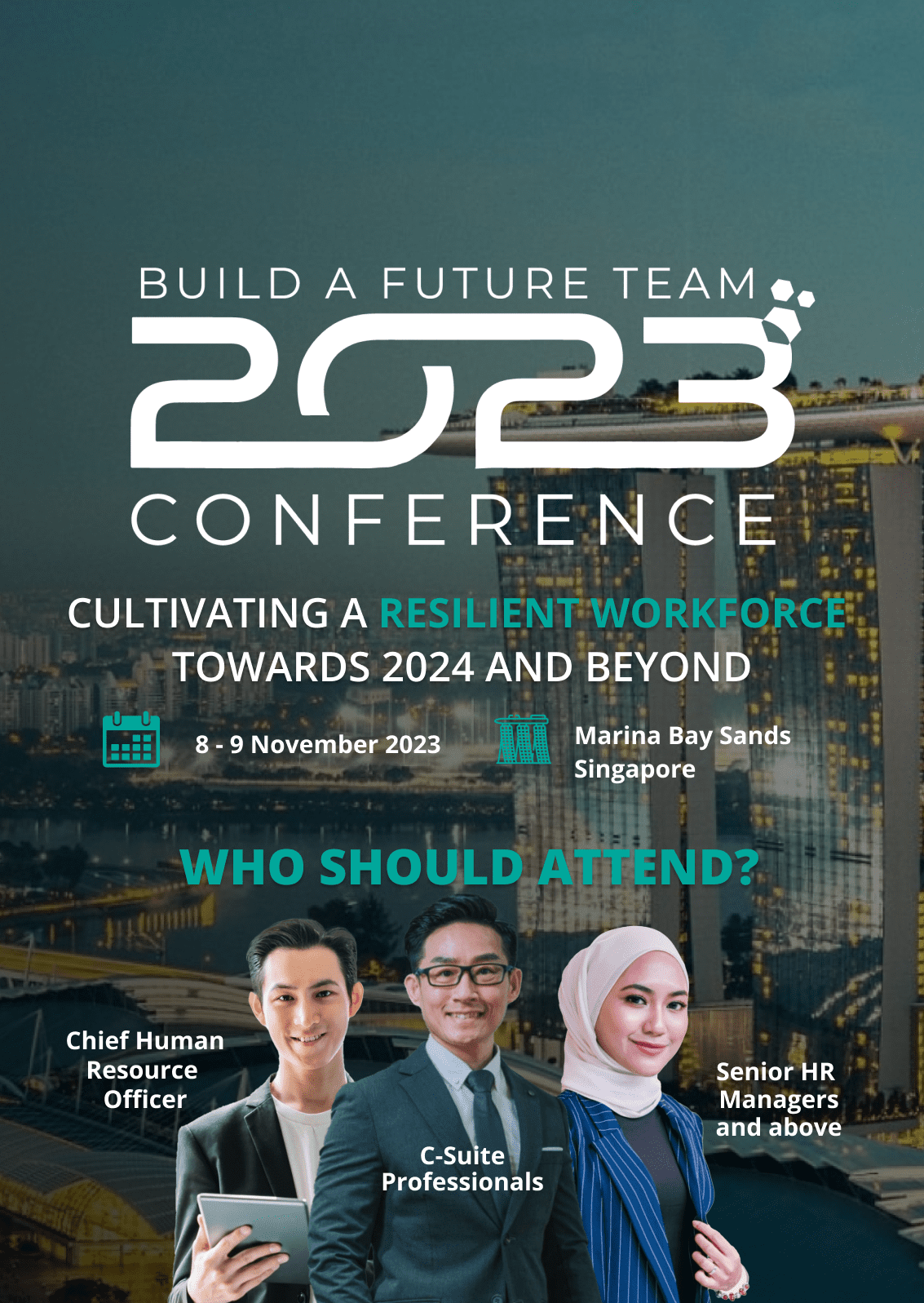 Build a Future Team Conference 2023 Singapore