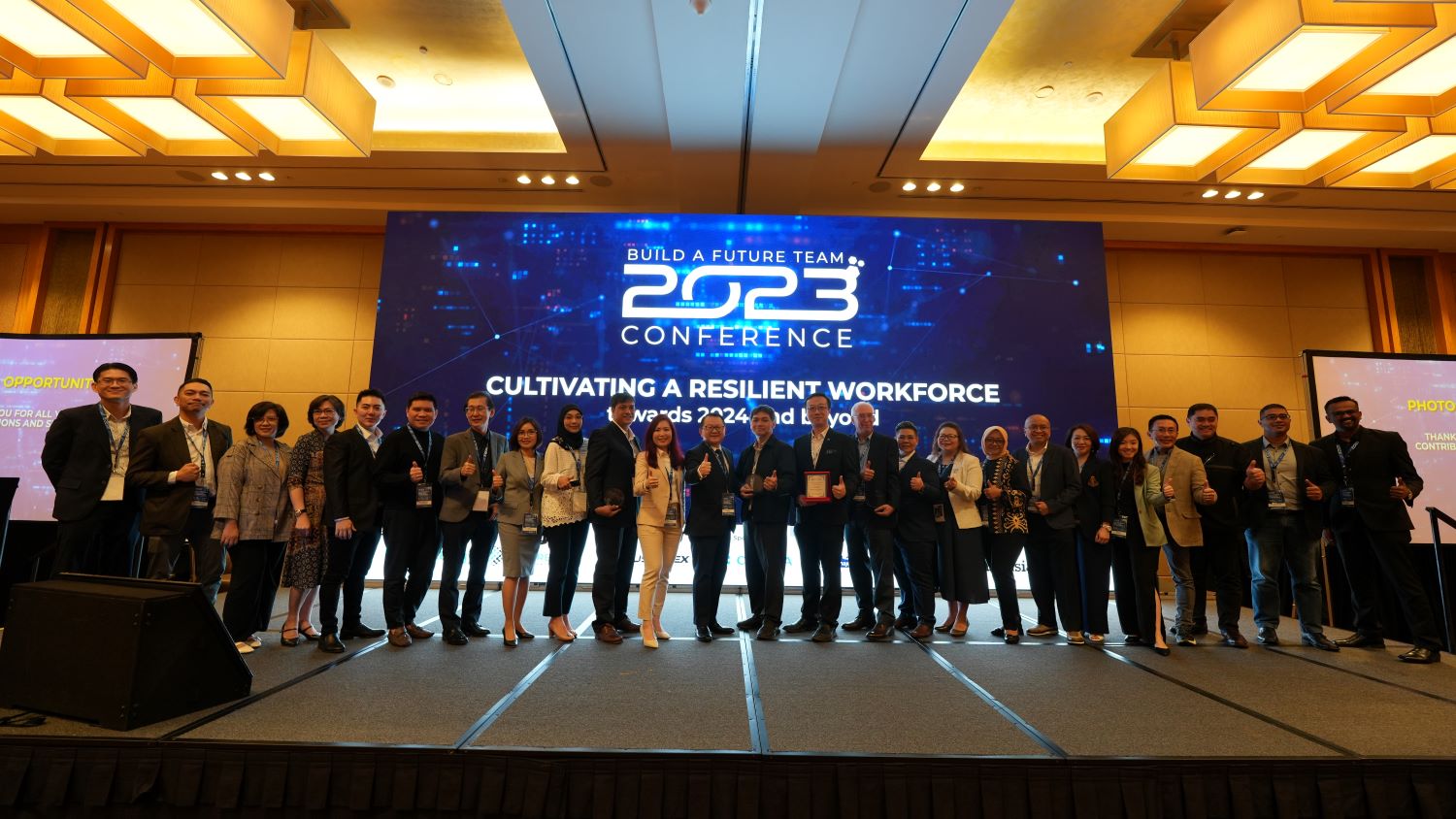 Elevating the Build A Future Team HR Conference