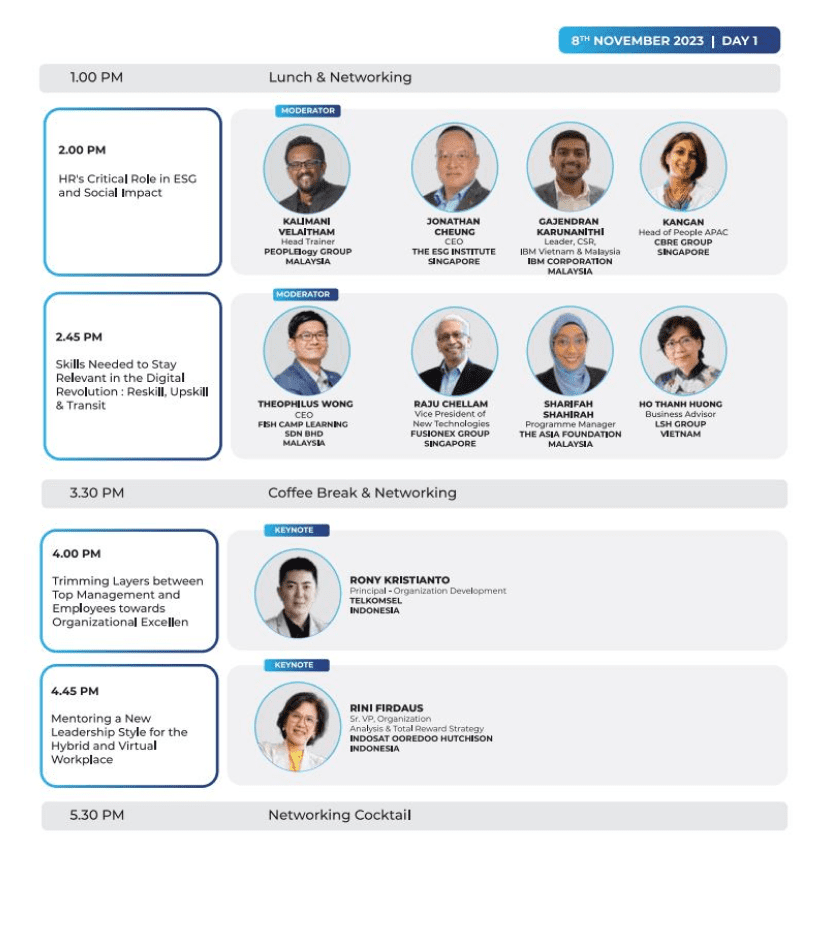 Build a Future Team Conference 2023 Singapore